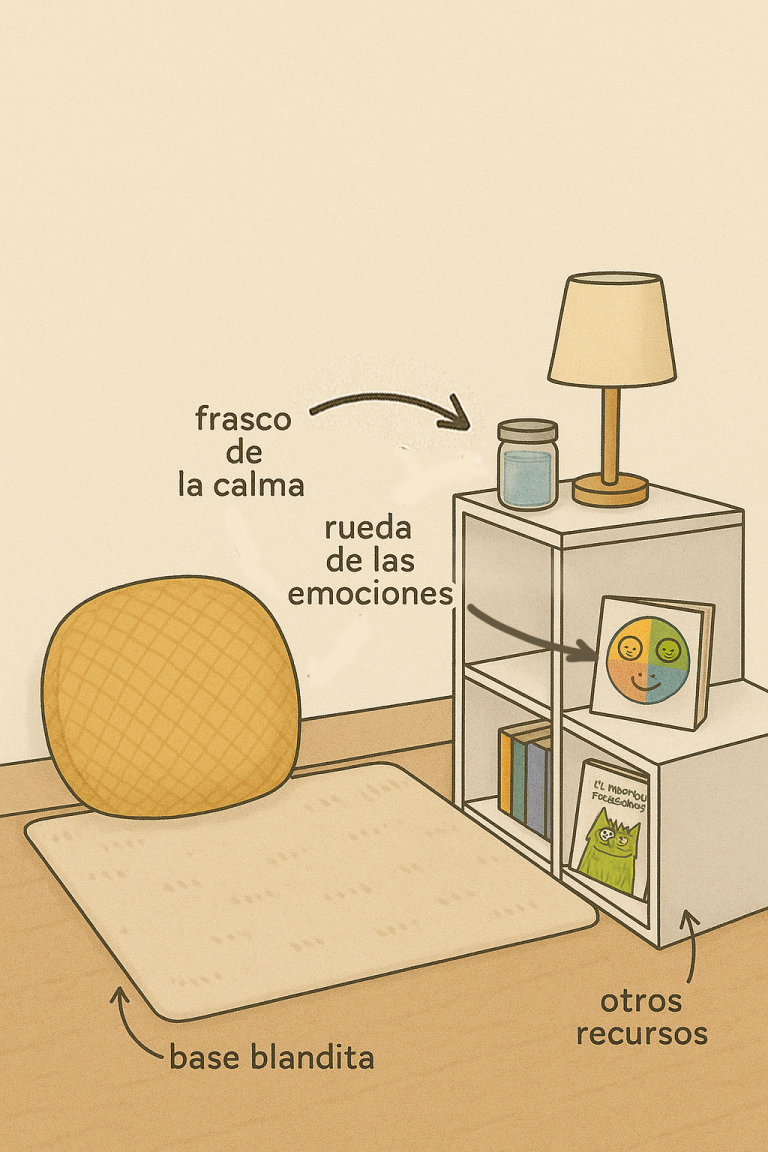 Cómo crear un rincón de la calma en casa: materiales, ideas y beneficios