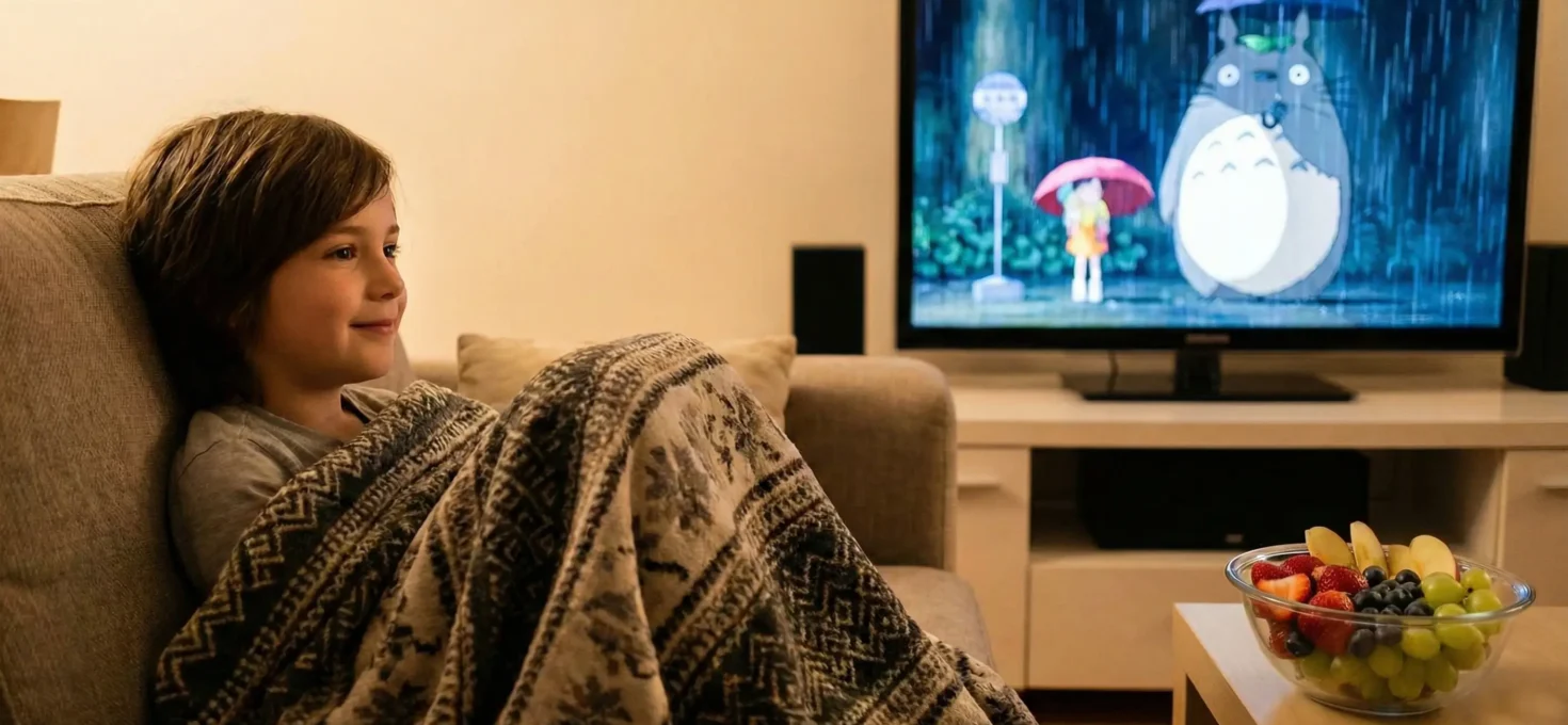 Studio Ghibli y sus películas pueden hacer felices a niños y adolescentes